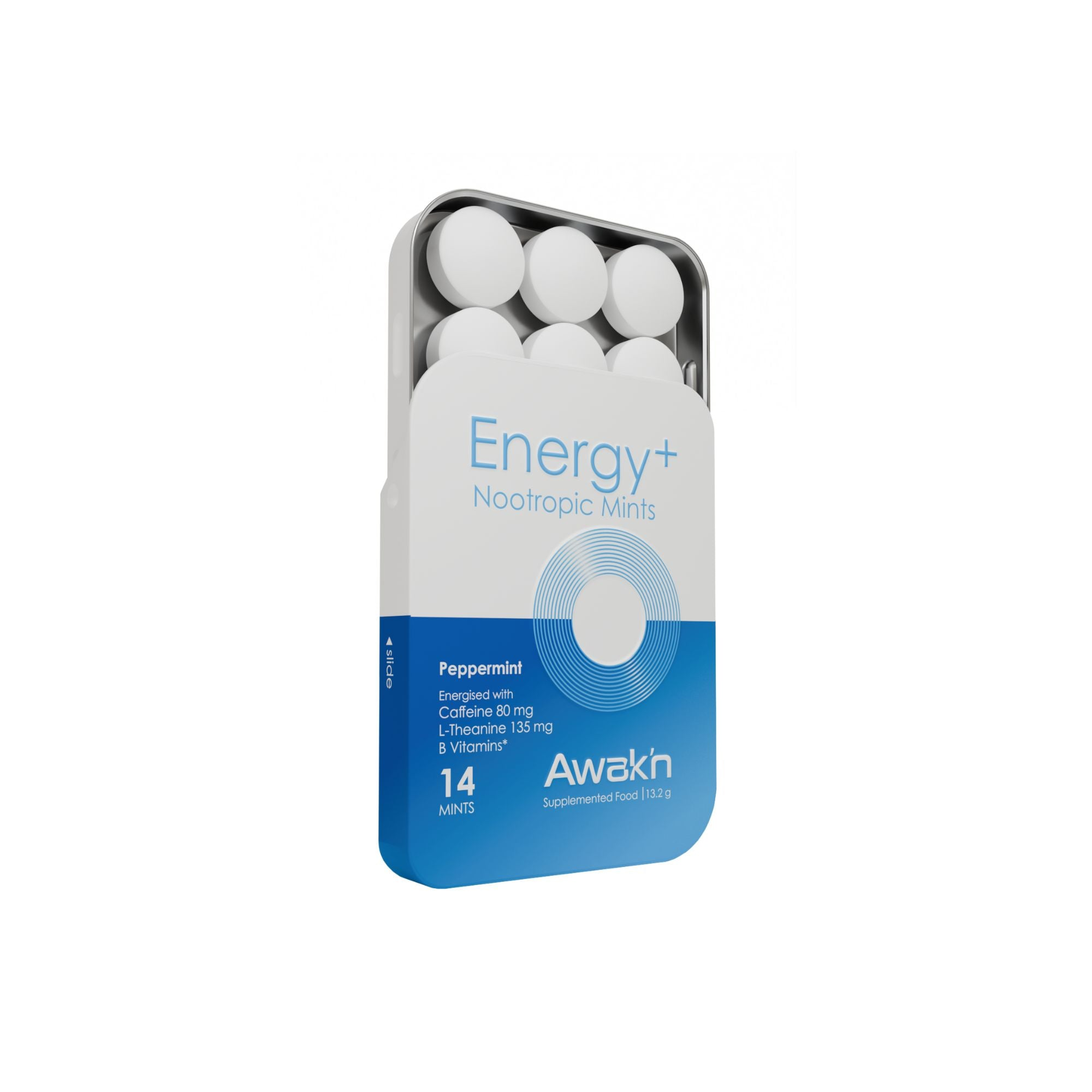 Energy+ Nootropic Mints – Awak'n Energy
