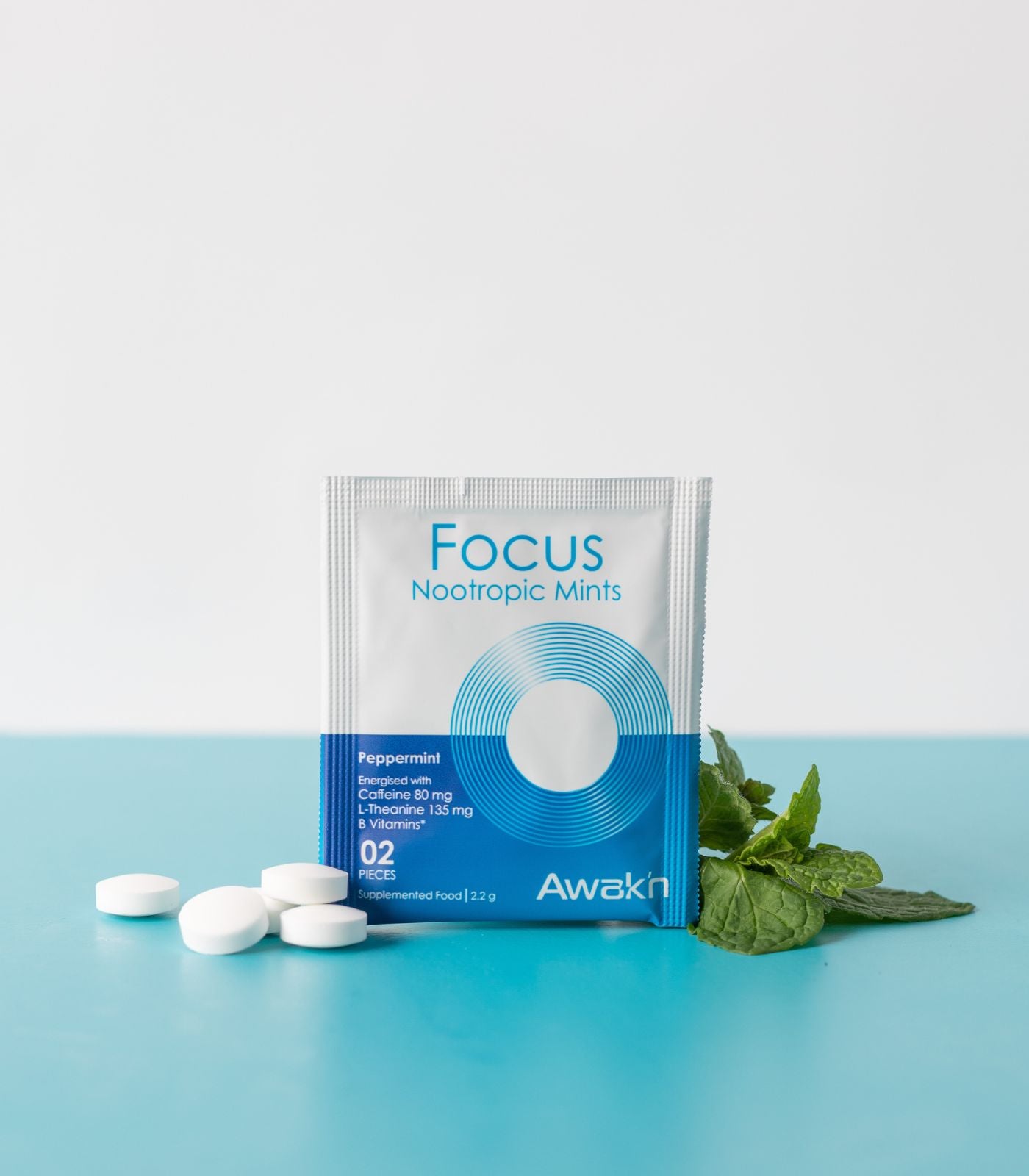 Awak'n Focus Nootropic Mints – Awak'n Energy