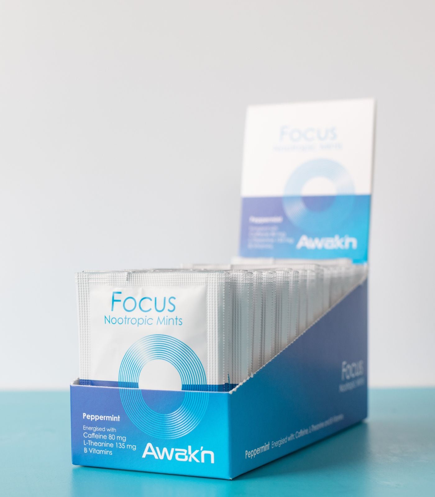 Awak'n Focus Nootropic Mints – Awak'n Energy