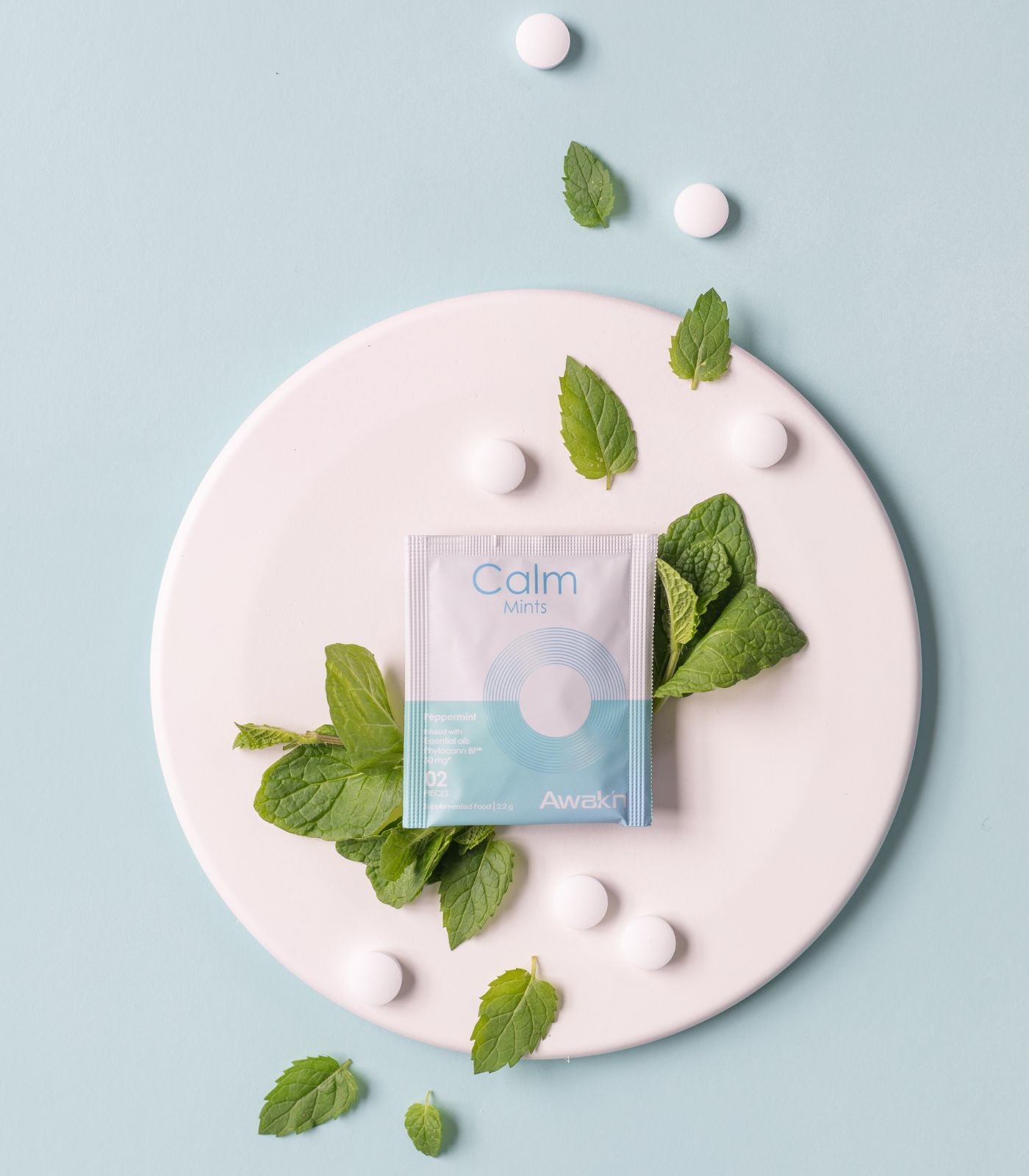 Awak'n Calm Mints – Awak'n Energy