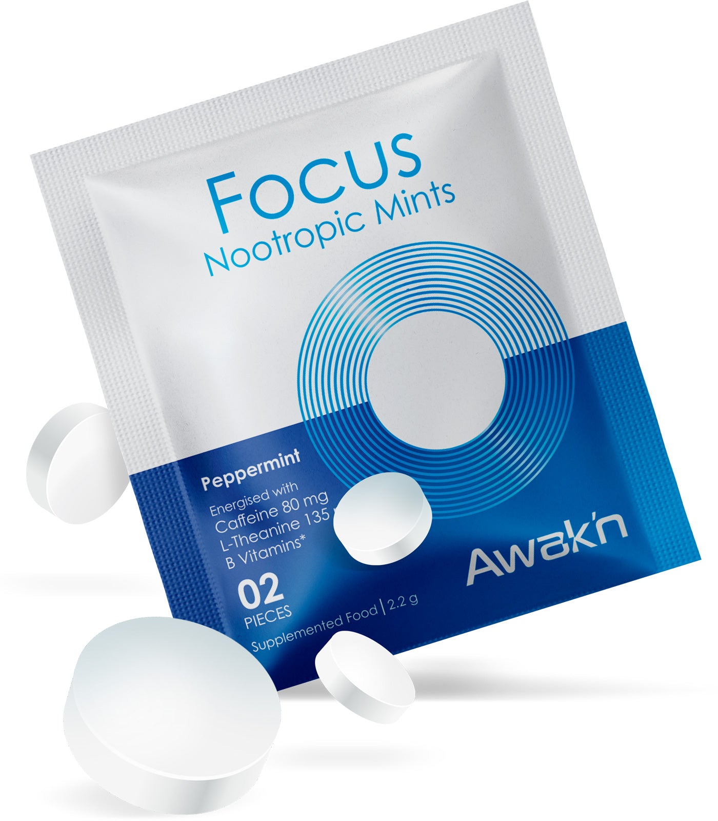 Awak'n Focus Nootropic Mints – Awak'n Energy