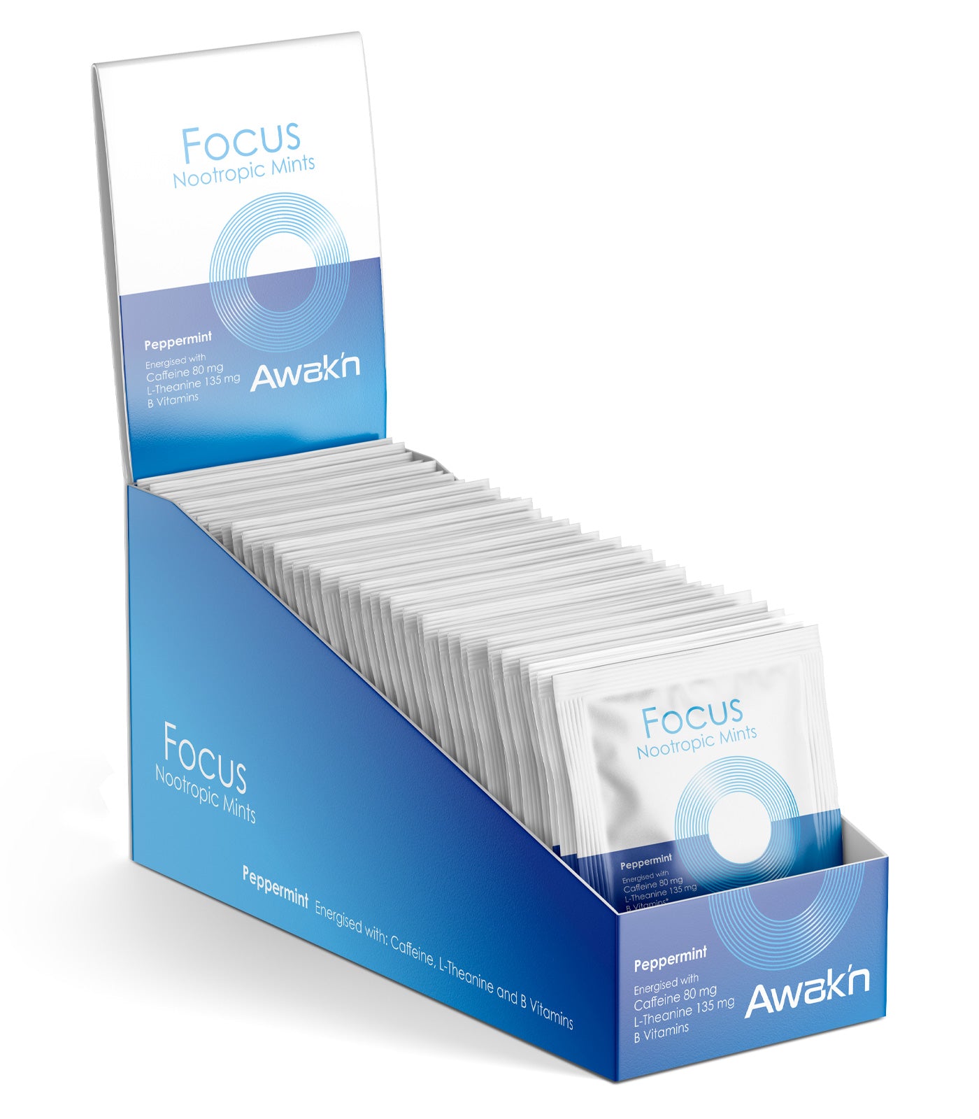 Awak'n Focus Nootropic Mints – Awak'n Energy